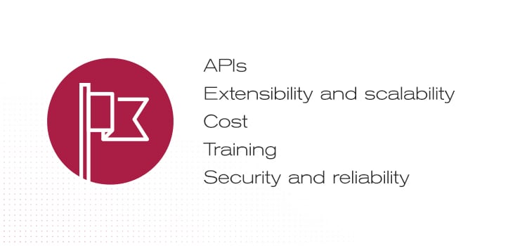 Watch out for these 5 red flags when choosing a nonprofit CRM