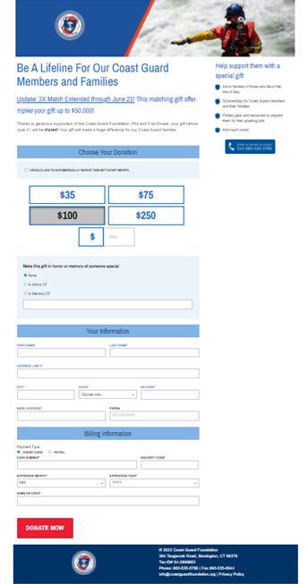 12 donation page designs you’ll want to copy