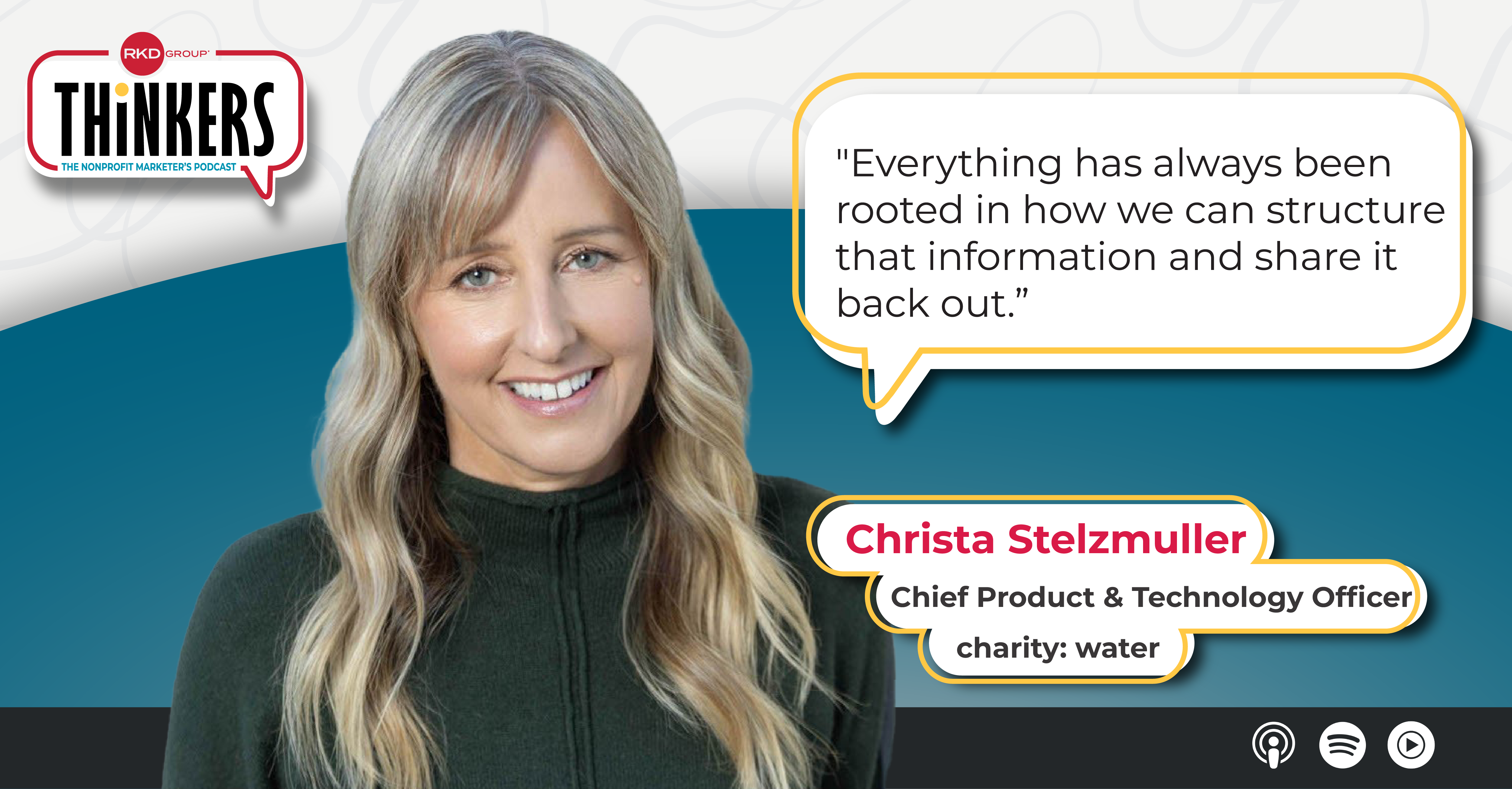 Transitioning into the nonprofit sector with Christa Stelzmuller