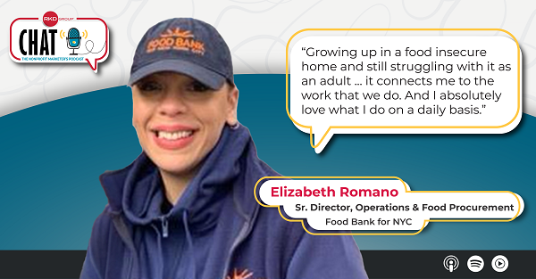 Meet Elizabeth Romano from Food Bank for New York City