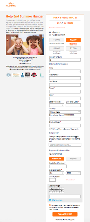 12 donation page designs you’ll want to copy