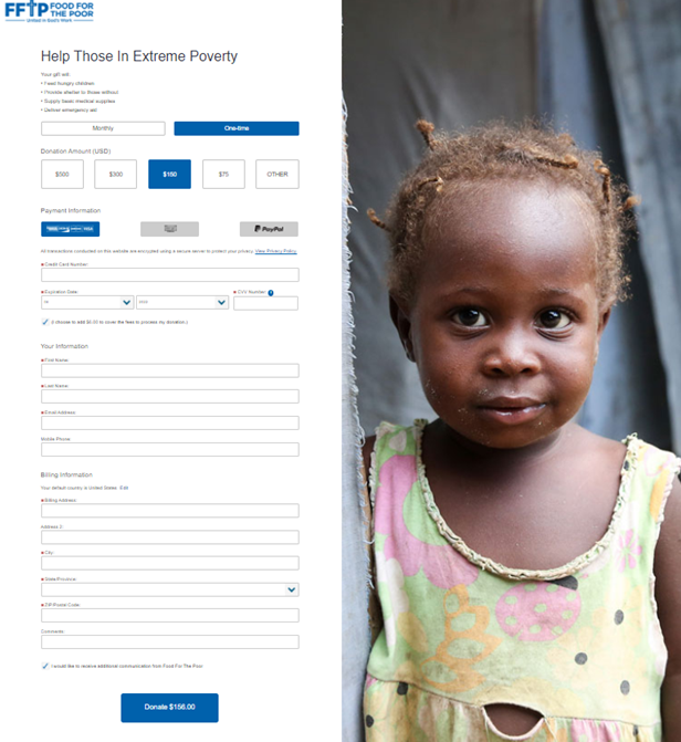 12 donation page designs you’ll want to copy