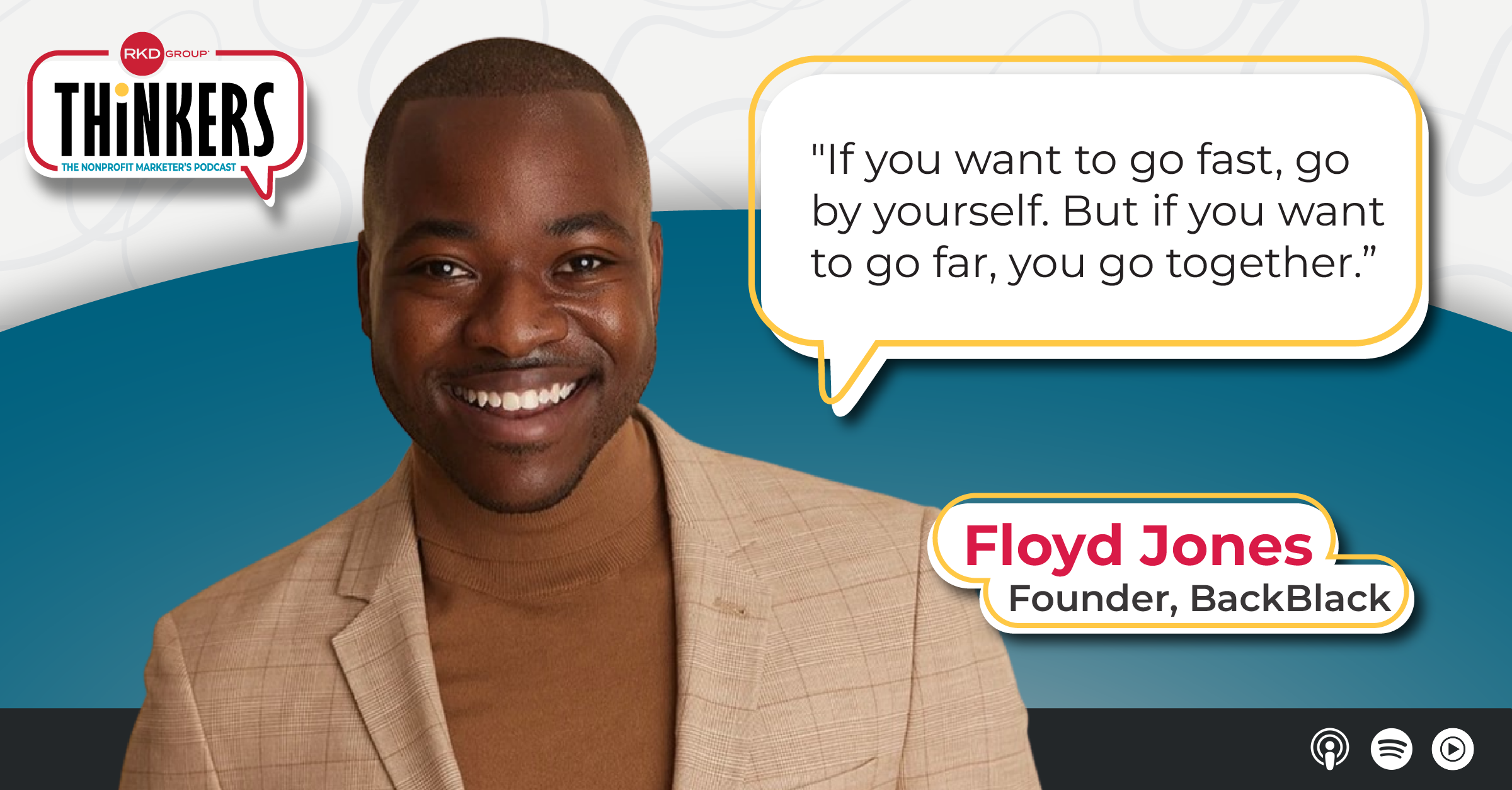 How Floyd Jones builds community, raised $2M for Black-led nonprofits
