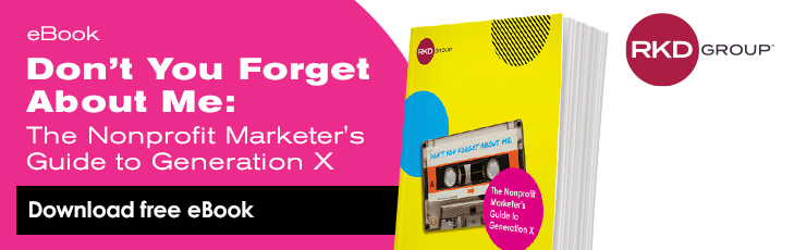 Food bank generational giving analysis reveals insights on Gen X