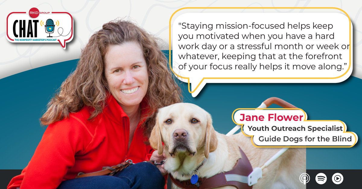 Meet Jane Flower from Guide Dogs for the Blind