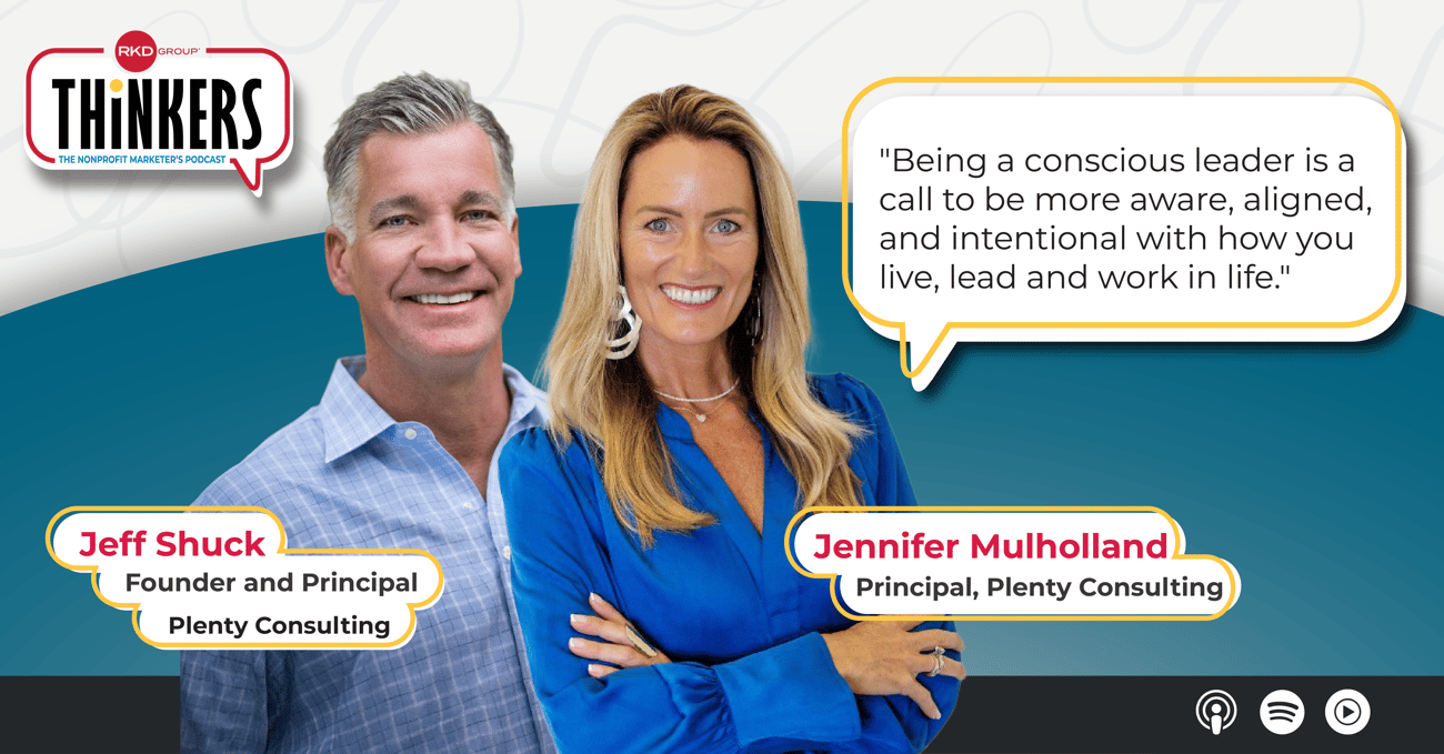 Conscious leadership with Jeff Shuck and Jennifer Mulholland