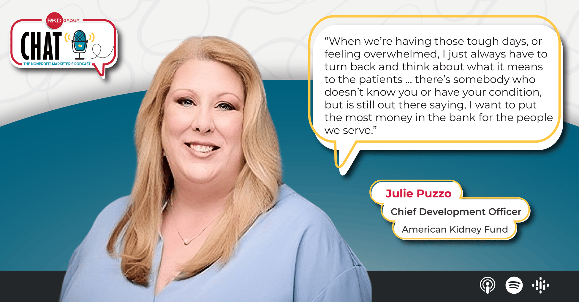 Meet Julie Puzzo at American Kidney Fund