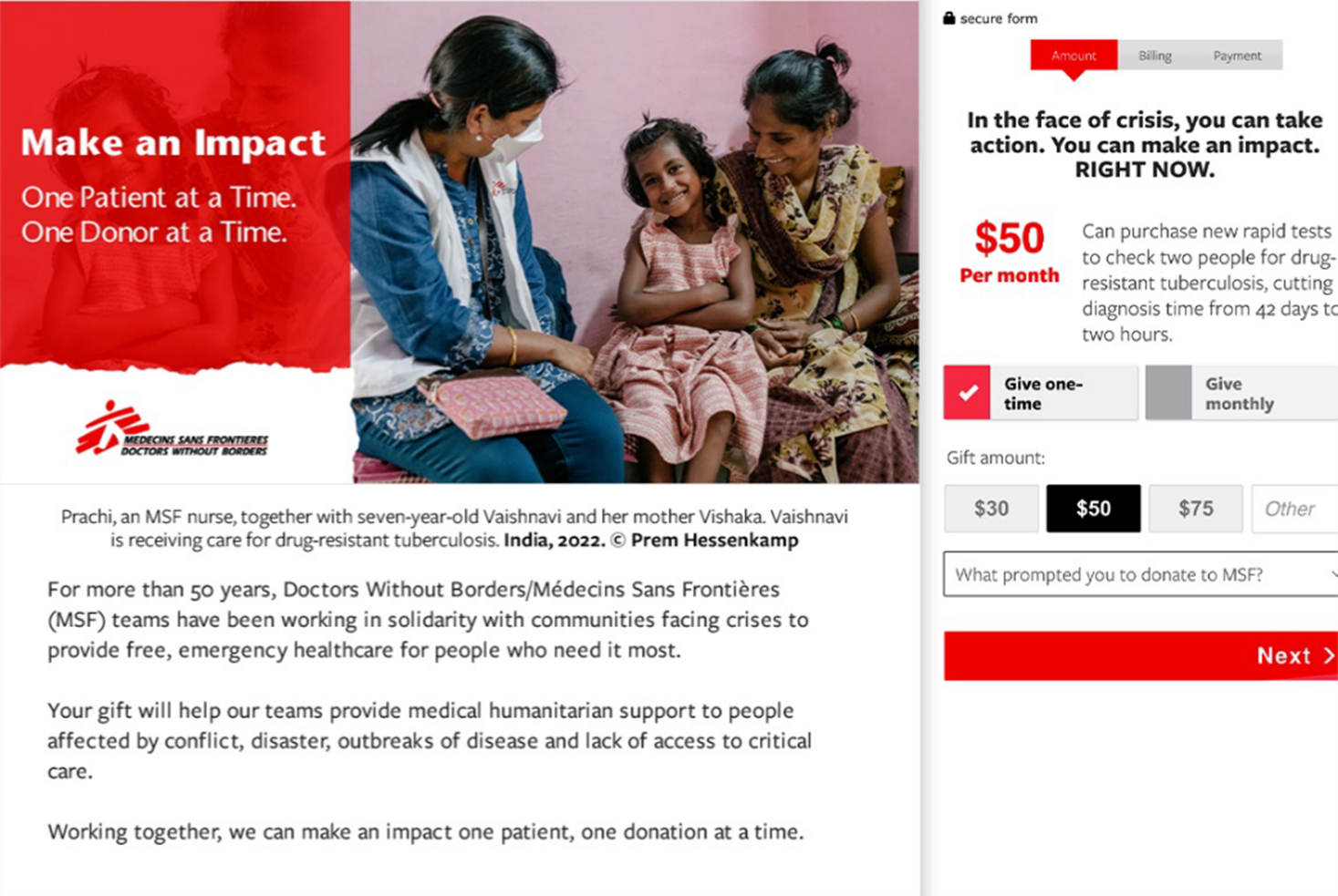 Shifting perception: How relief and development orgs can convert ...
