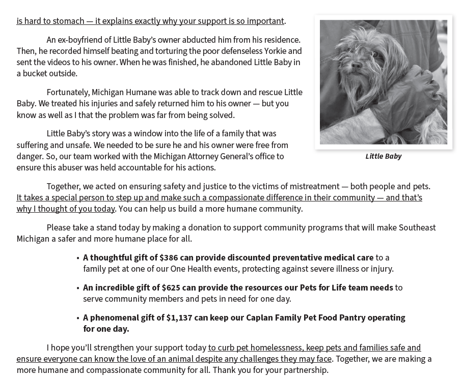 Extending the story arc: How animal welfare organizations are sharing ...