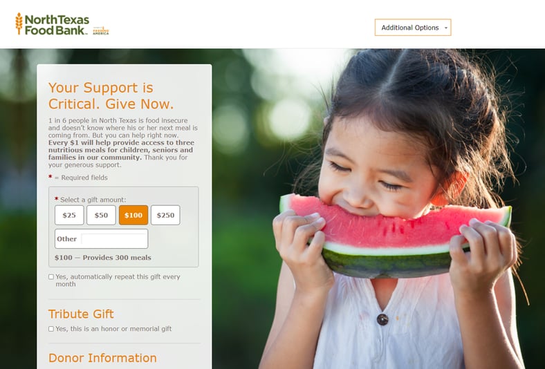 12 donation page designs you’ll want to copy