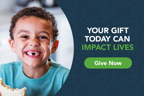 3 examples of how food banks are incorporating micro campaigns