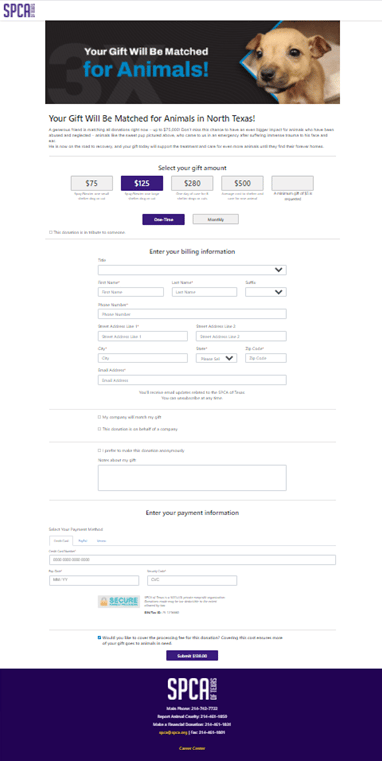 12 donation page designs you’ll want to copy