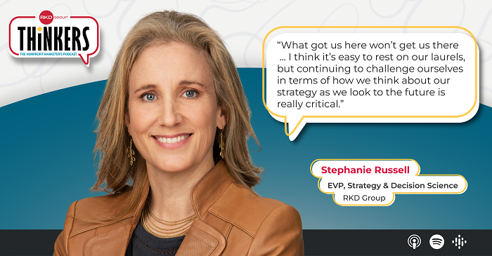 The evolution of audience-centric fundraising strategy with Stephanie ...
