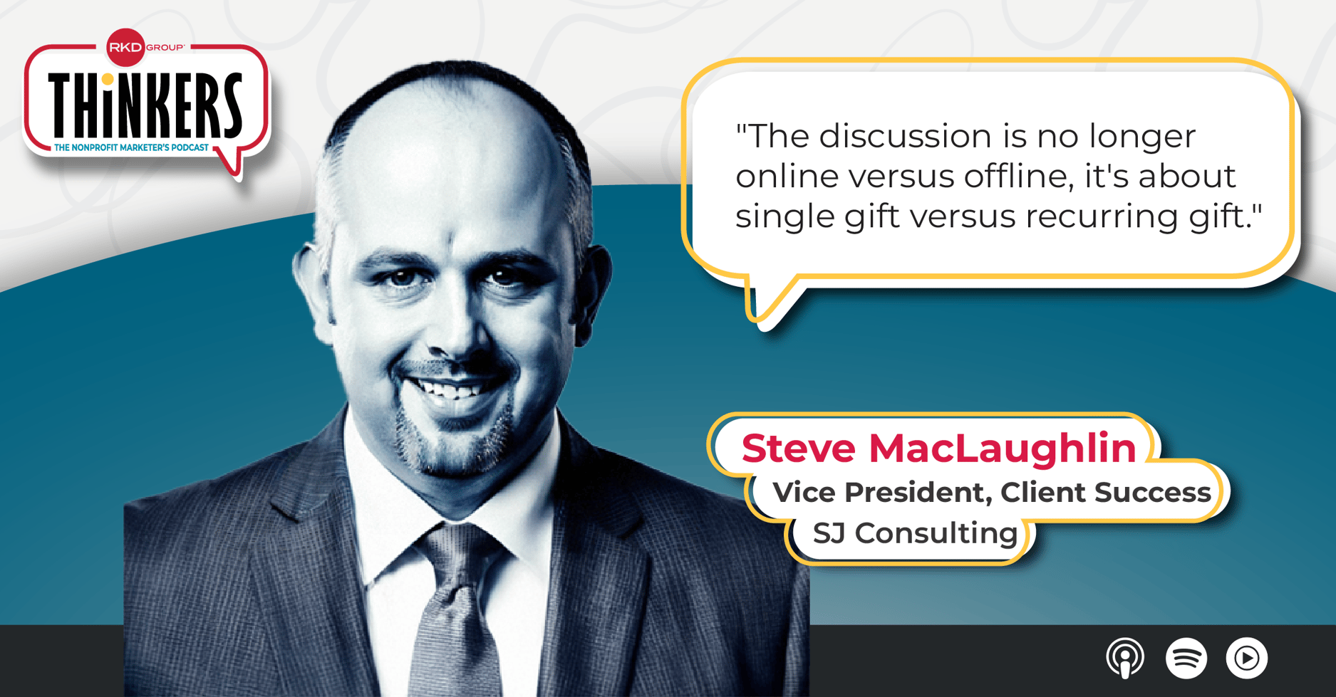 The ups and downs of your data with Steve MacLaughlin