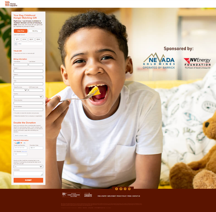12 donation page designs you’ll want to copy