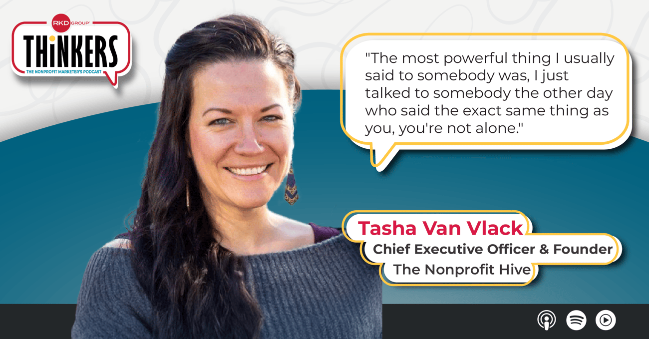Finding your support system in the nonprofit world with Tasha Van Vlack