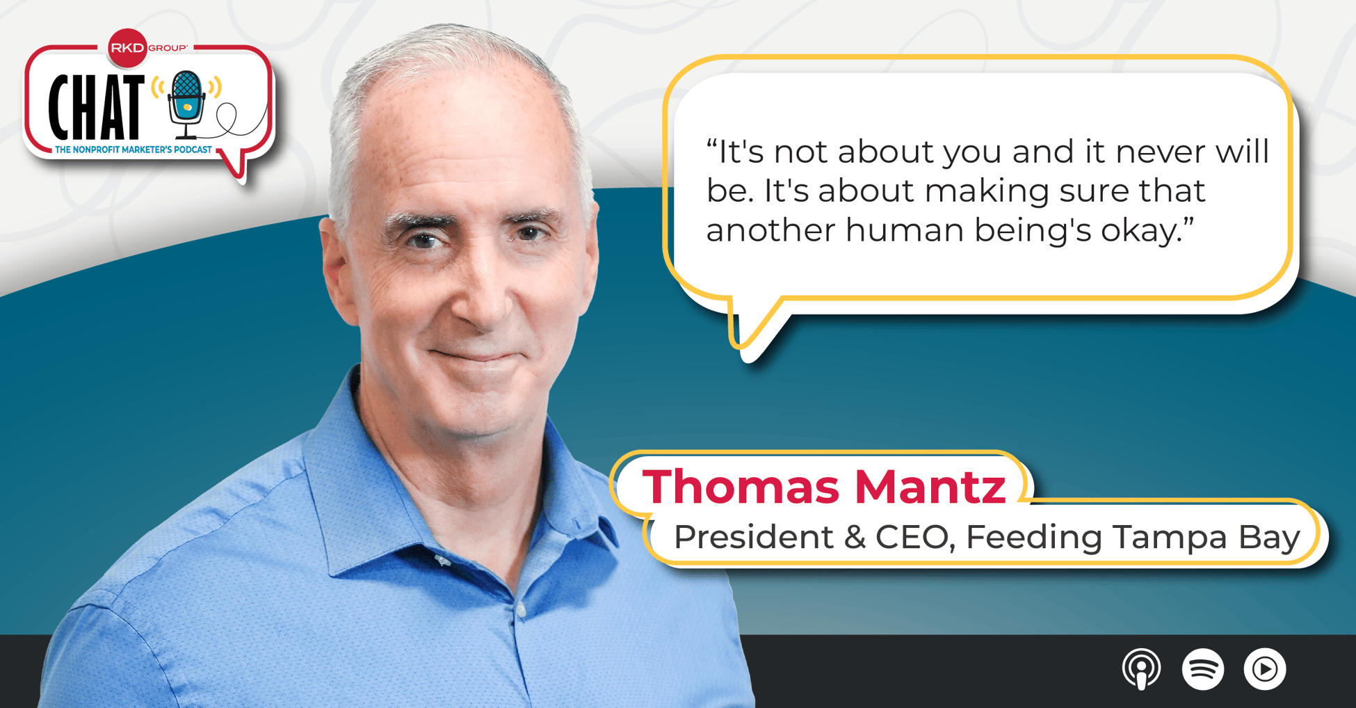 Meet Thomas Mantz at Feeding Tampa Bay