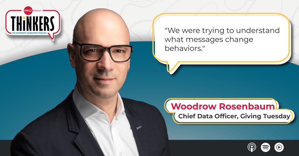 From marketing to meaning with Woodrow Rosenbaum