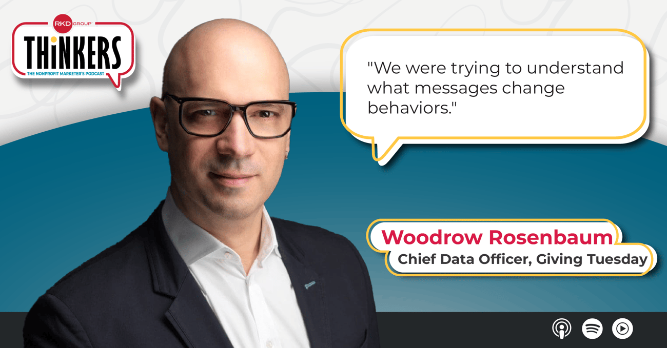 From marketing to meaning with Woodrow Rosenbaum