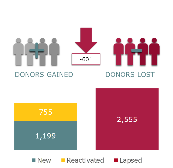 Do you know the story your donor data is telling?