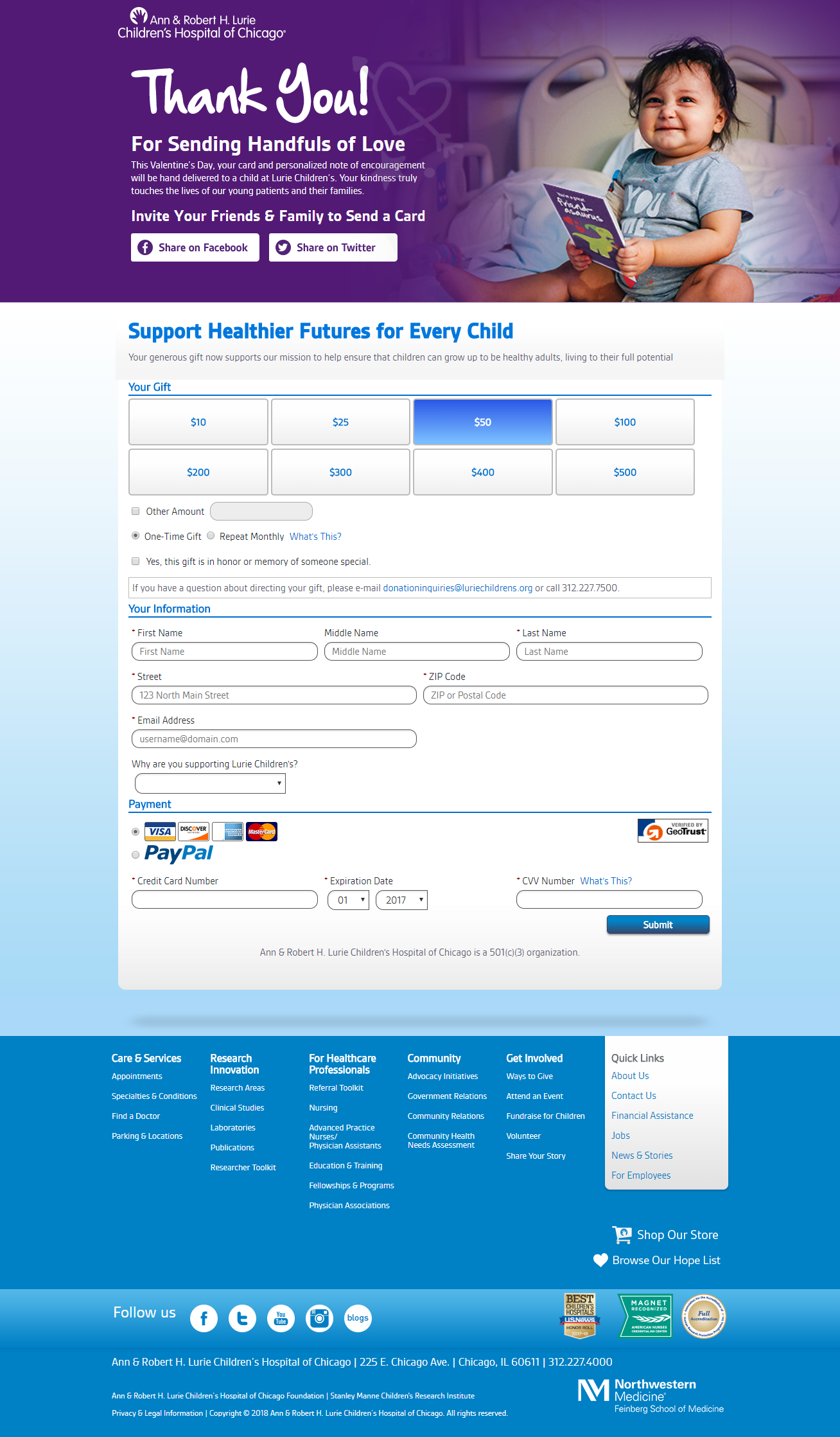 12 donation page designs you’ll want to copy