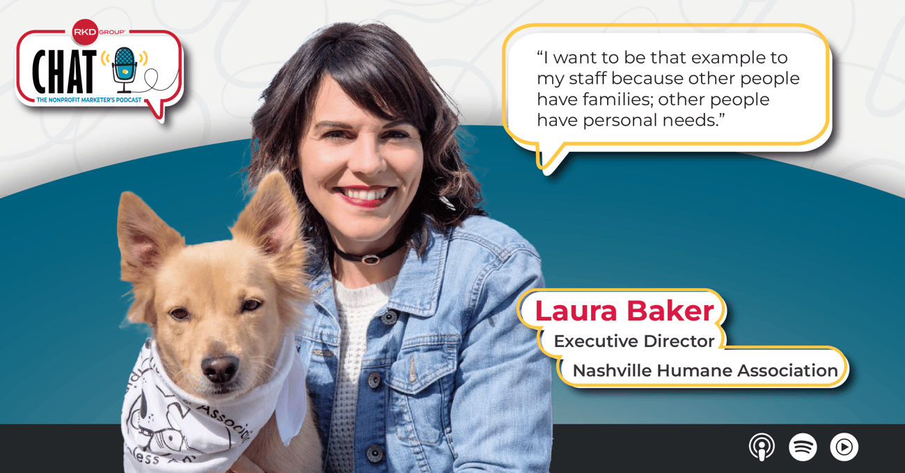 Meet Laura Baker of Nashville Humane Association
