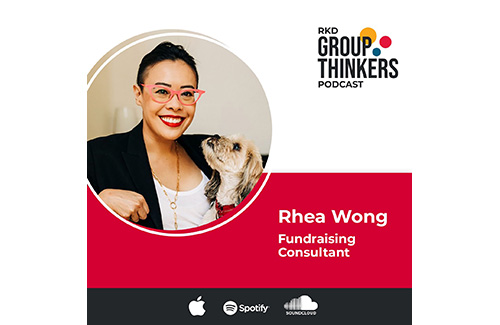 Rhea Wong thinks about nonprofit burnout and reconnecting with donors