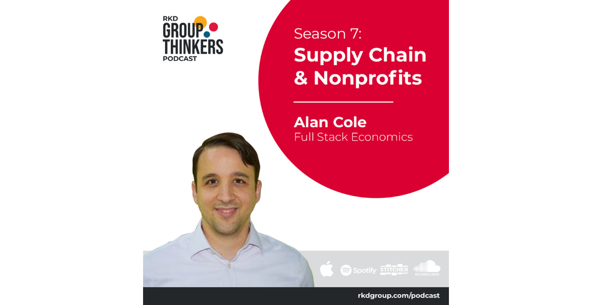 Economist Alan Cole thinks about the impact of the supply chain crisis