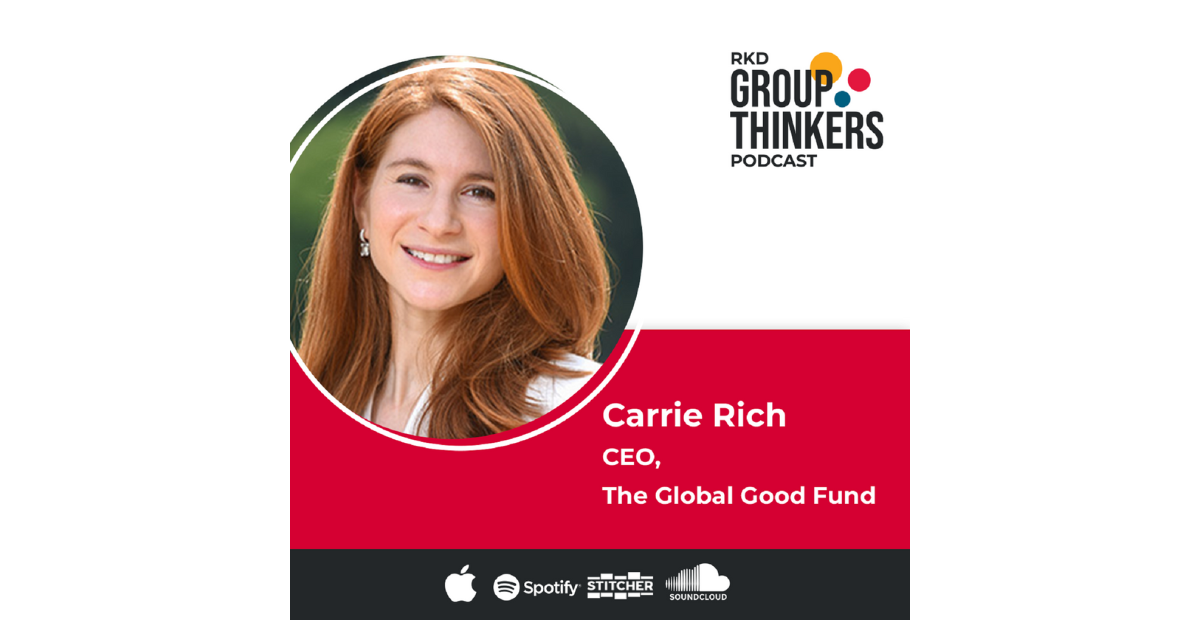 Carrie Rich thinks about investing in yourself to reach big goals