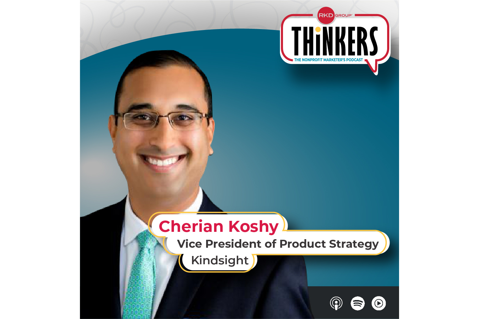 From IT to AI: Transforming nonprofit fundraising with Cherian Koshy