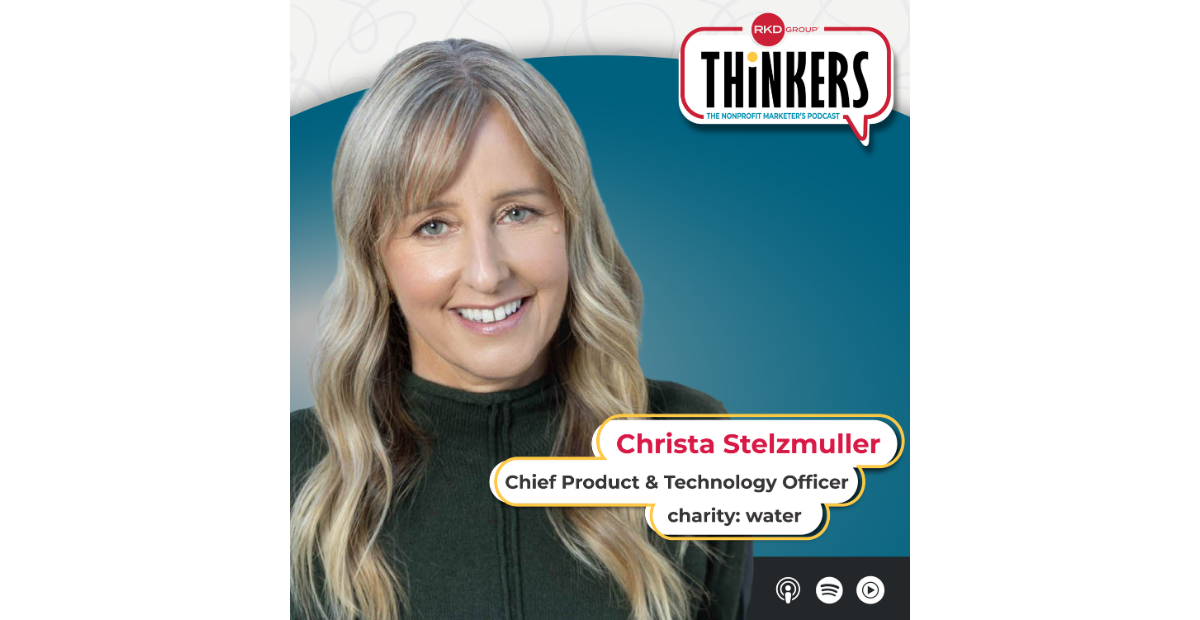 Transitioning into the nonprofit sector with Christa Stelzmuller