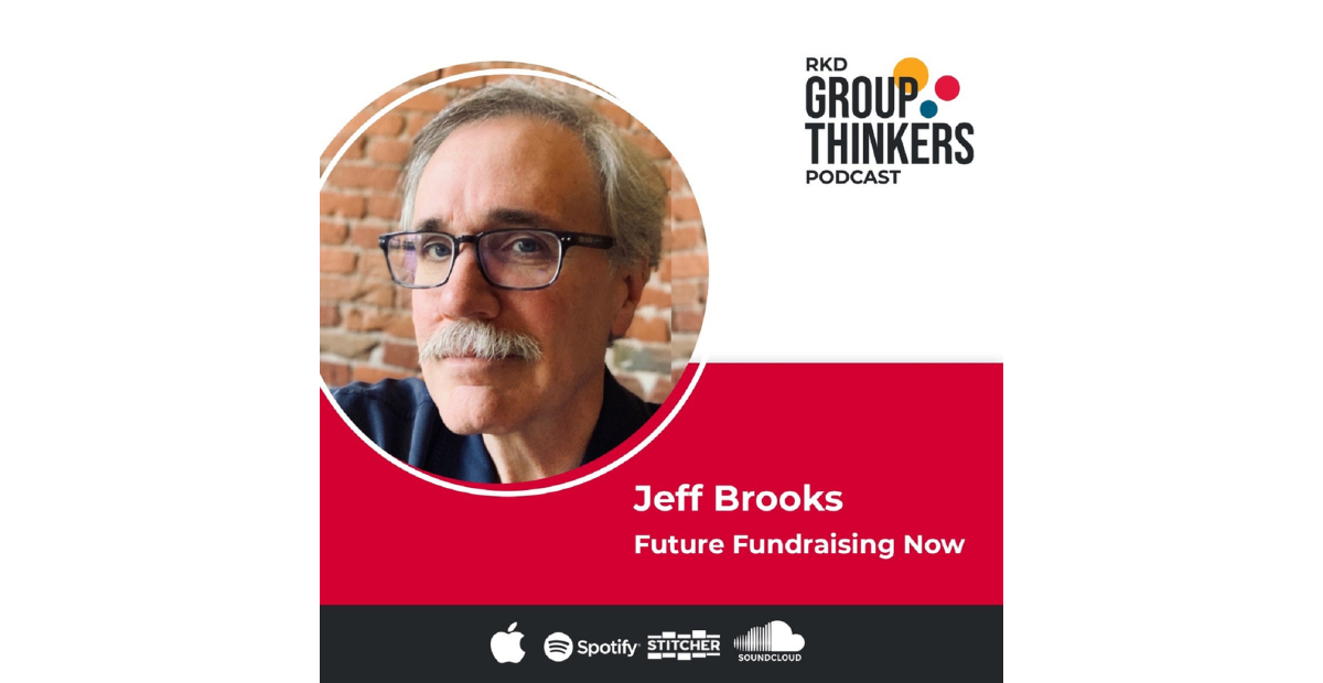 Jeff Brooks thinks about bad fundraising habits