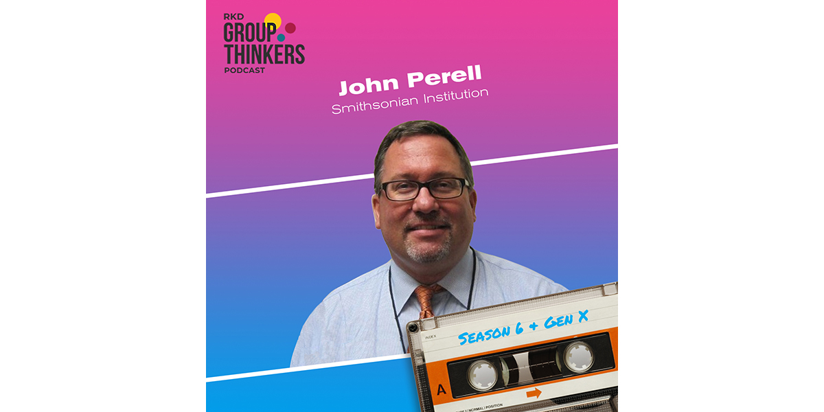 John Perell thinks about what it takes to connect with younger donors