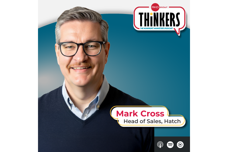 Finding purpose and passion in the nonprofit tech space with Mark Cross