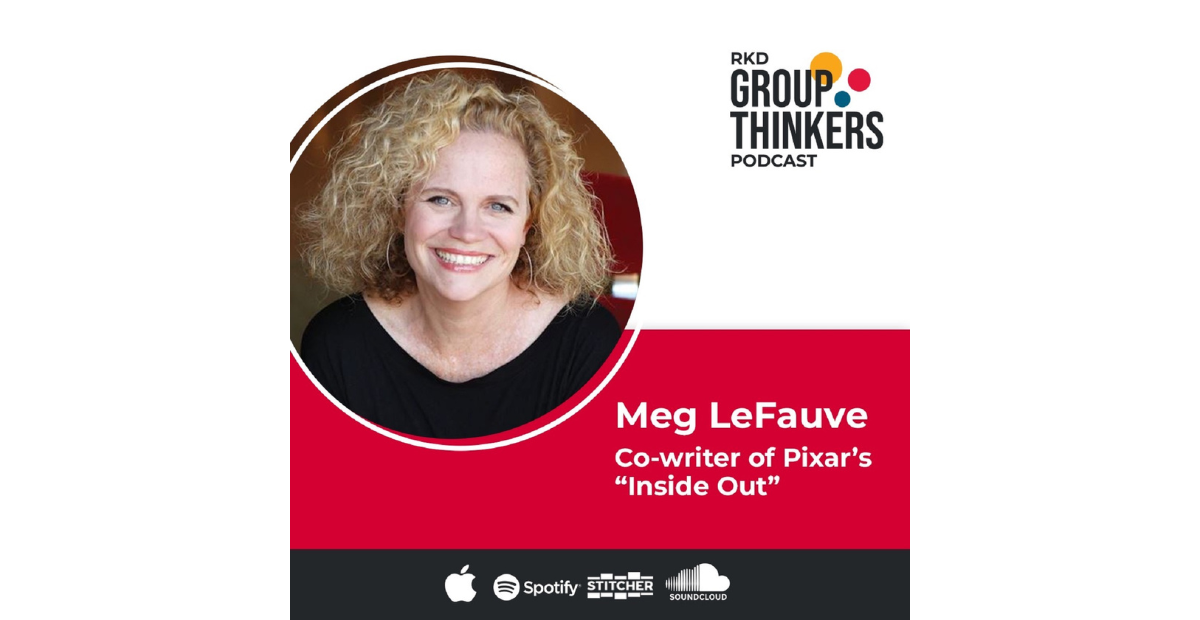 ‘Inside Out’ writer Meg LeFauve thinks about the art of storytelling