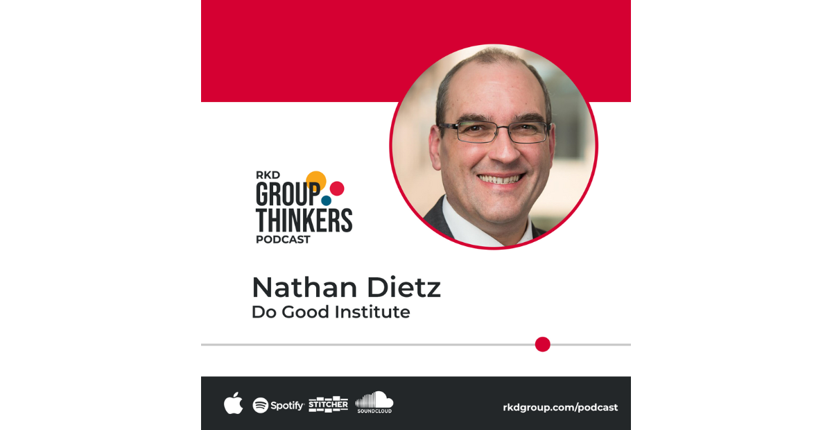 Nathan Dietz thinks about nonprofit resiliency during recessions