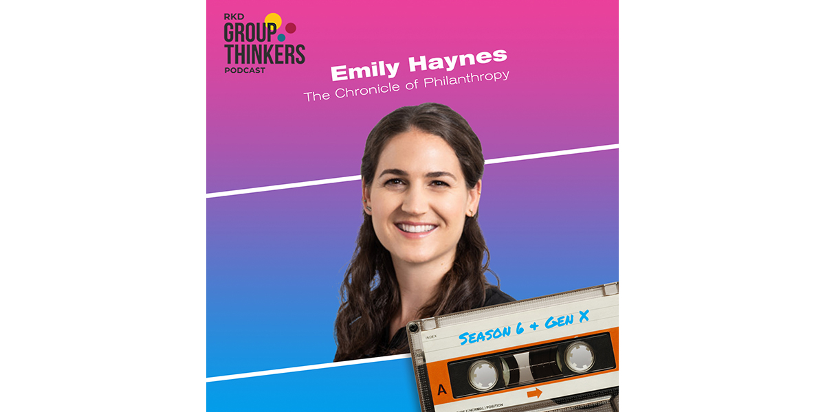 Emily Haynes thinks about Gen Xers as monthly donors