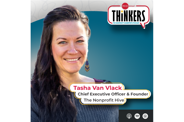 Finding your support system in the nonprofit world with Tasha Van Vlack